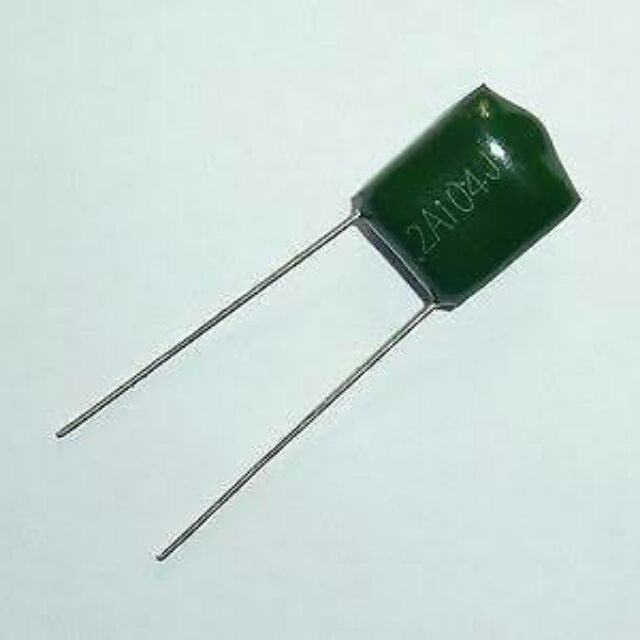 Mylar Capacitor Features, Polarity, Symbol Datasheet