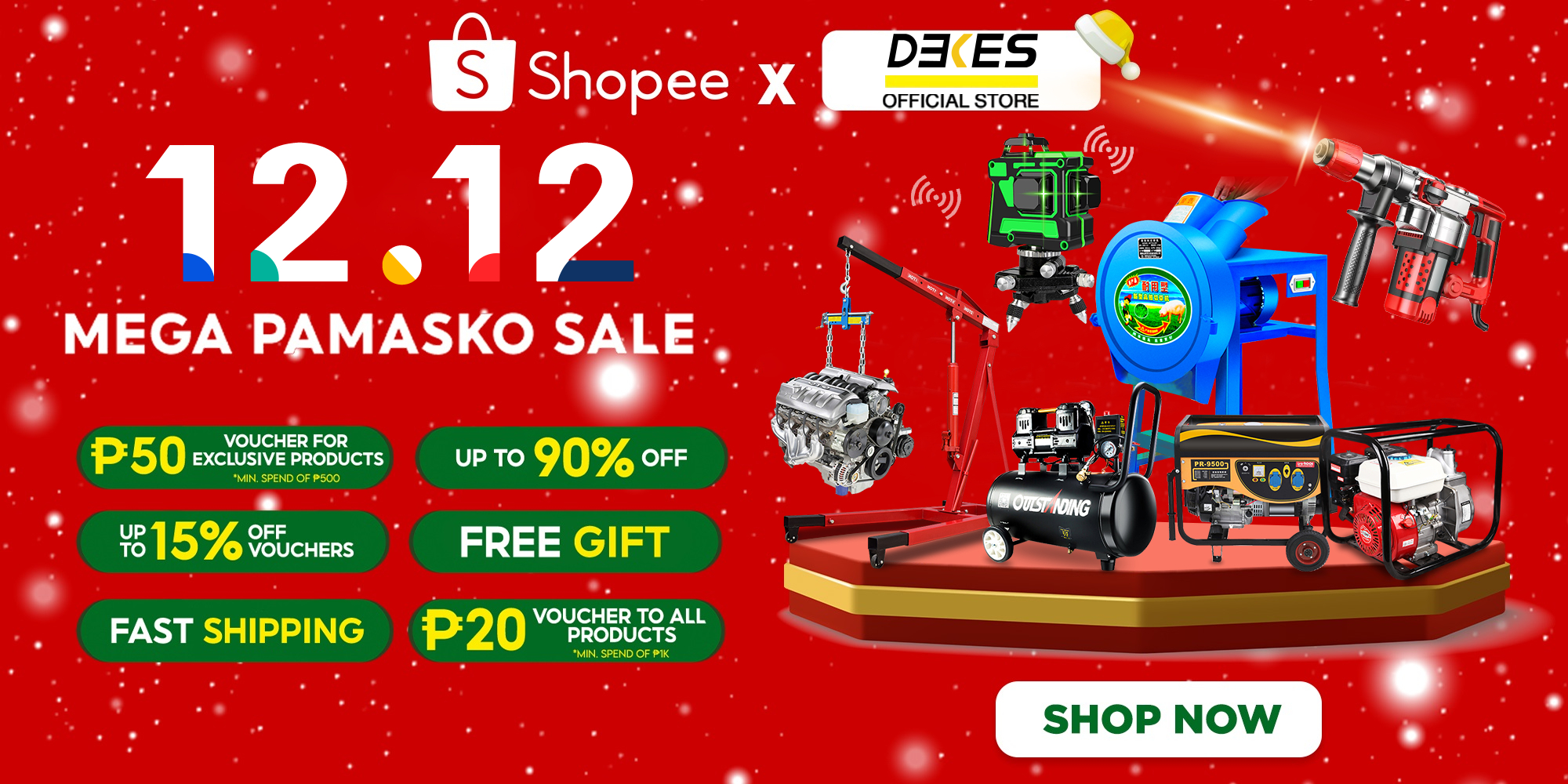 DEKES, Online Shop | Shopee Philippines