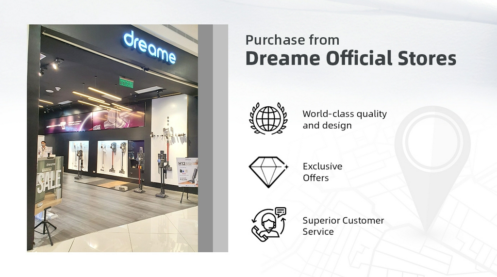 Dreame Authorized Store, Online Shop | Shopee Philippines