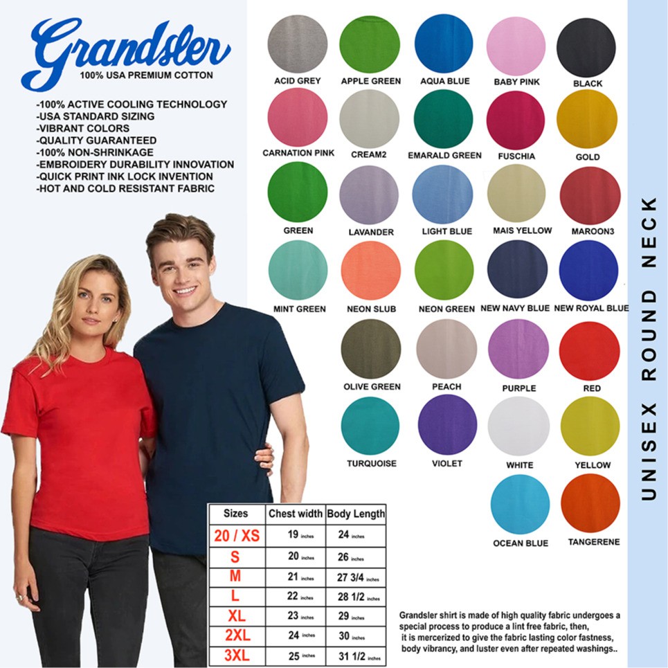 GrandslerApparel, Online Shop | Shopee Philippines