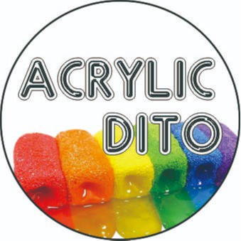 Acrylic dito, Online Shop | Shopee Philippines