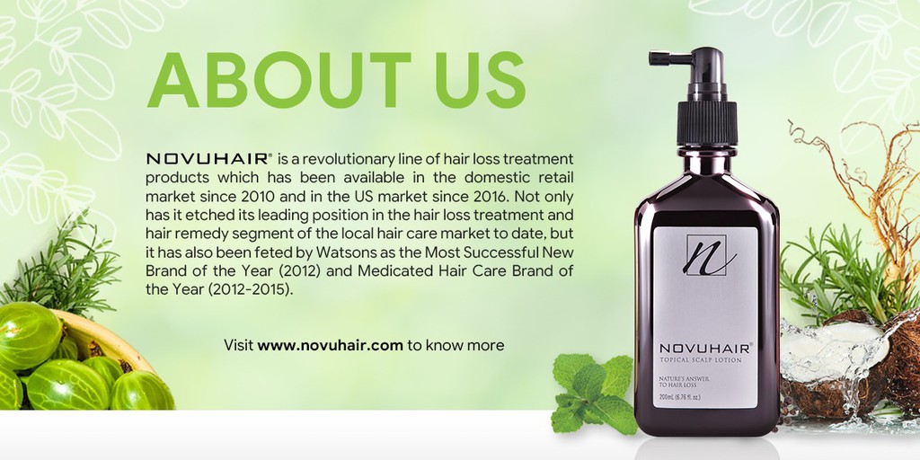 Novuhair Official Store, Online Shop | Shopee Philippines