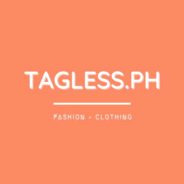 Tagless.ph, Online Shop | Shopee Philippines