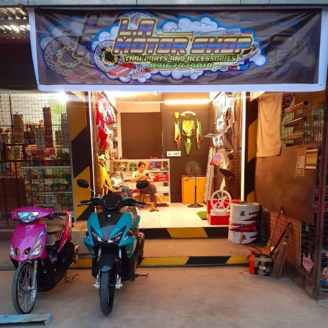L.A motor shop, Online Shop | Shopee Philippines