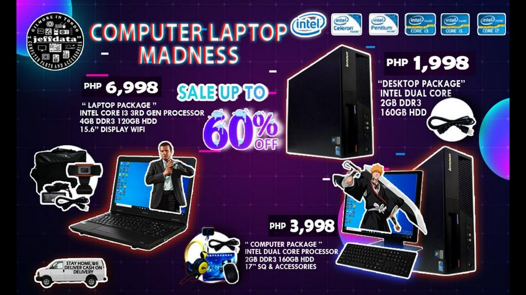 jeffdatapc.computer.parts, Online Shop | Shopee Philippines