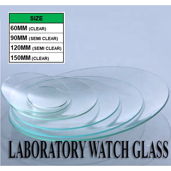 Watch Glass Laboratory Apparatus