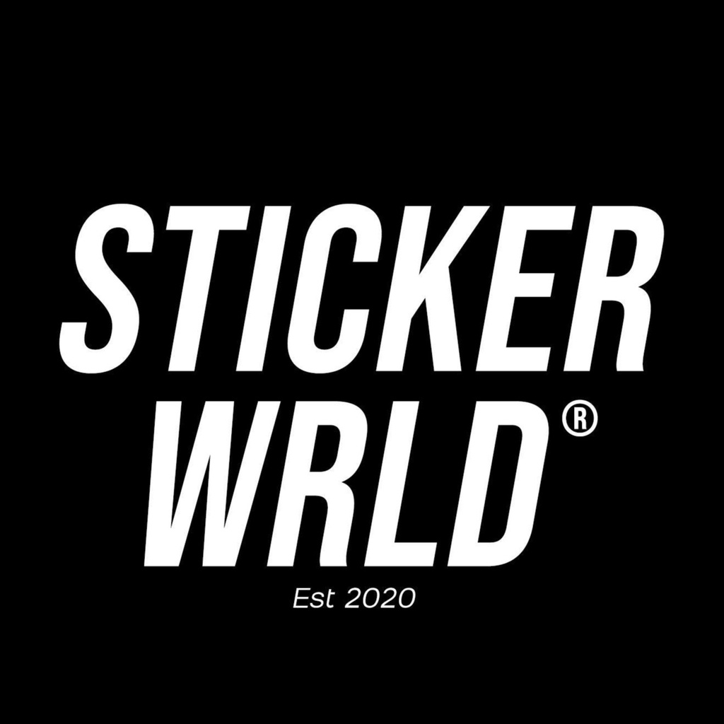 Sticker WRLD, Online Shop | Shopee Philippines
