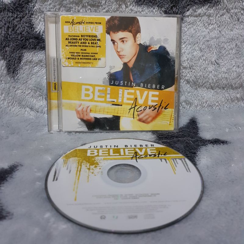 Believe Acoustic Cd