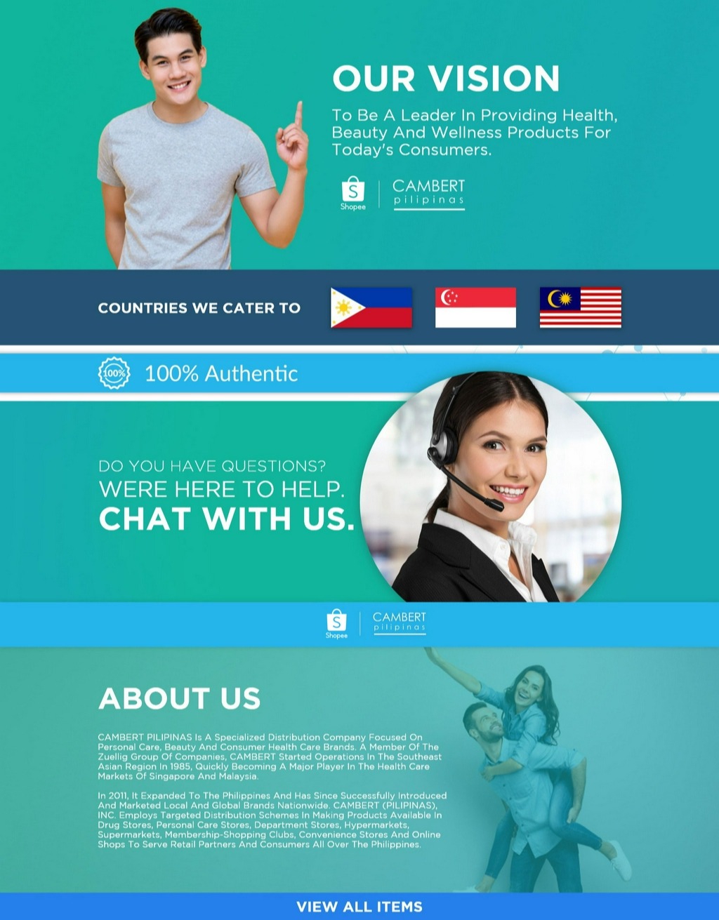 Cambert Pilipinas Inc., Online Shop | Shopee Philippines