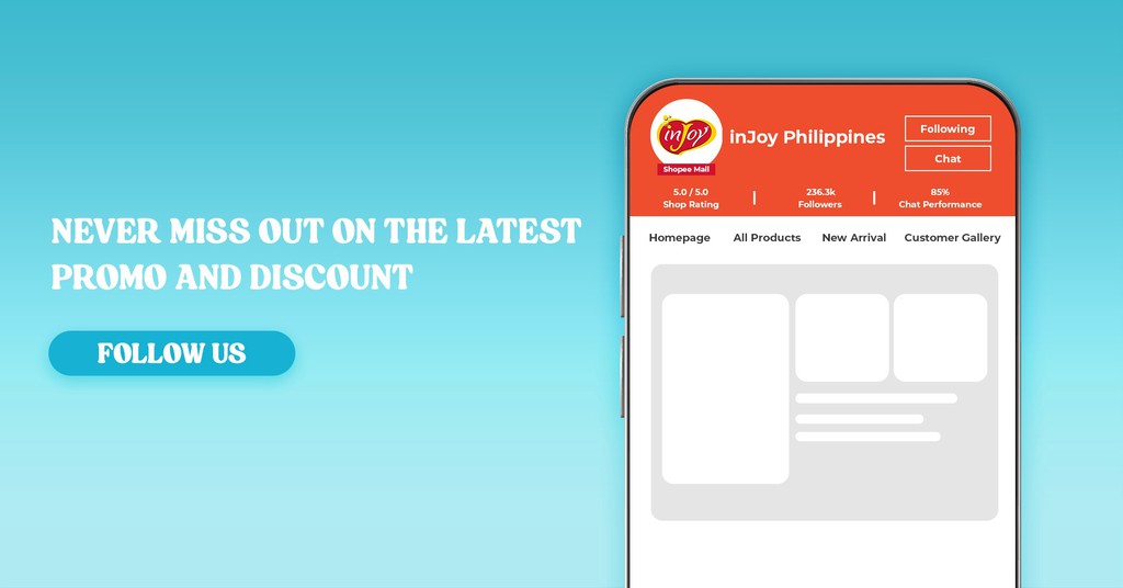 inJoy Philippines, Online Shop | Shopee Philippines