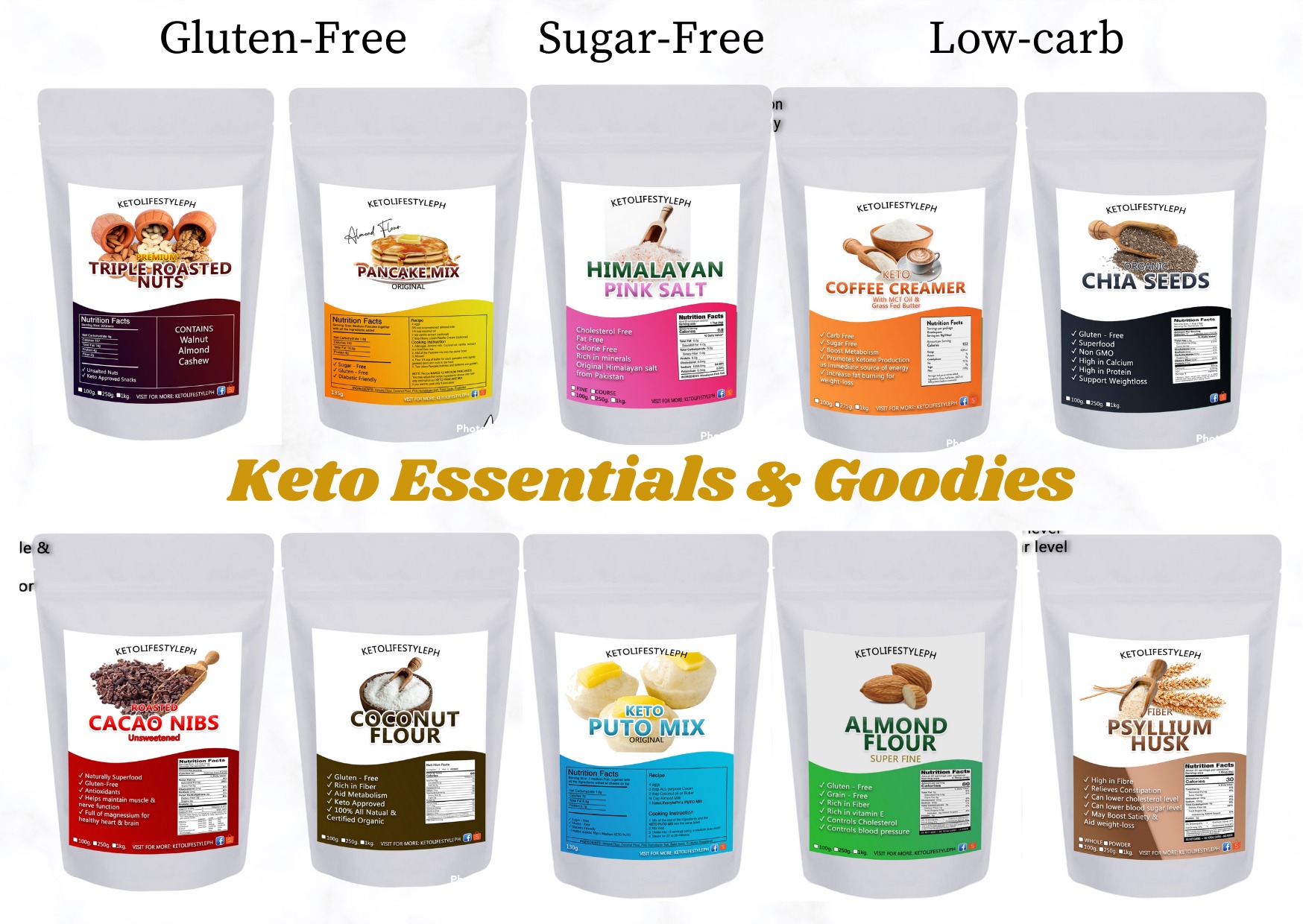 Keto Lifestyle PH, Online Shop | Shopee Philippines