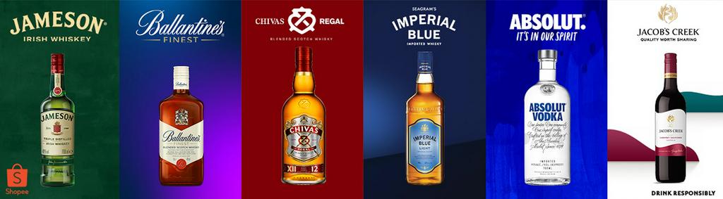 Pernod Ricard Official Store, Online Shop | Shopee Philippines