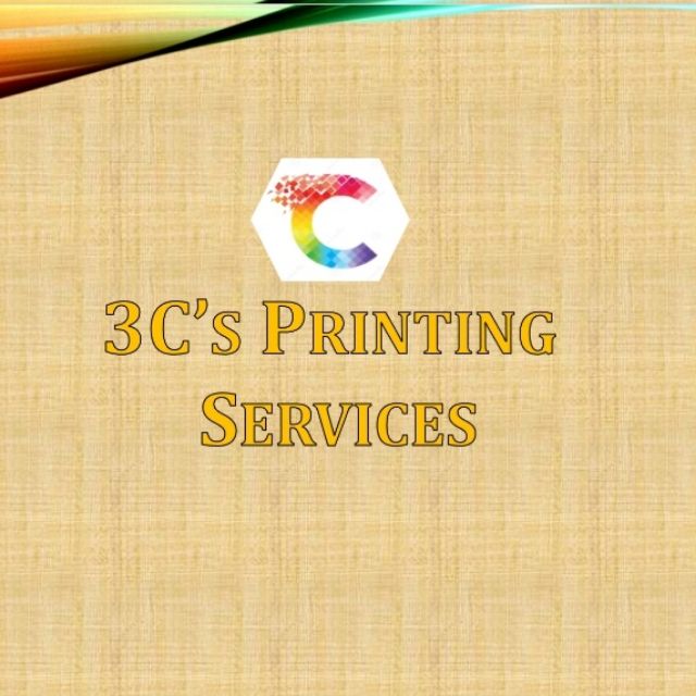 3C’s Printing Services, Online Shop | Shopee Philippines