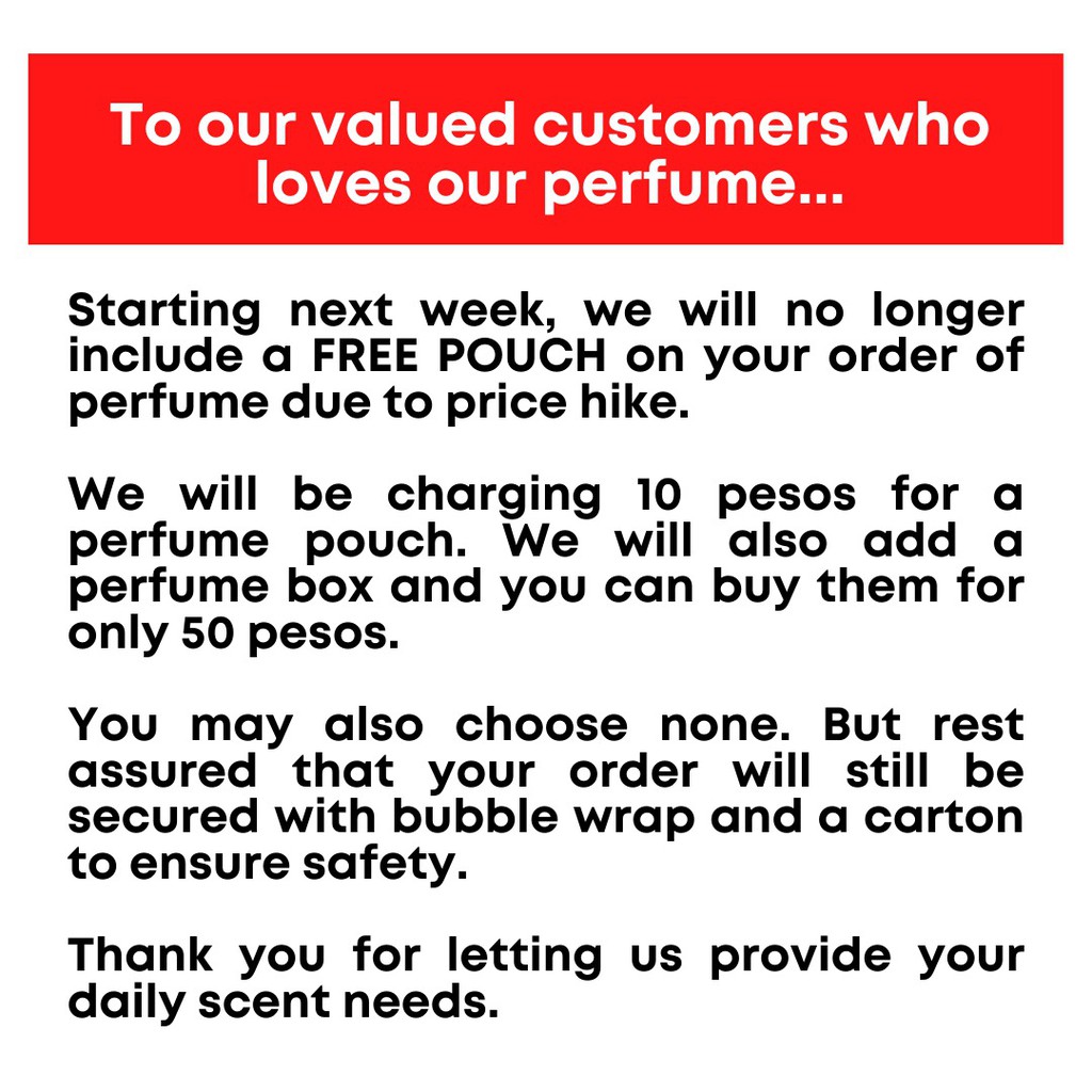 Scent 101 ph, Online Shop | Shopee Philippines