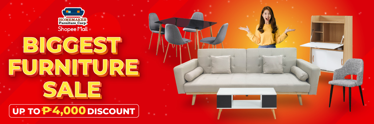 Homemaker Furniture Corp., Online Shop | Shopee Philippines