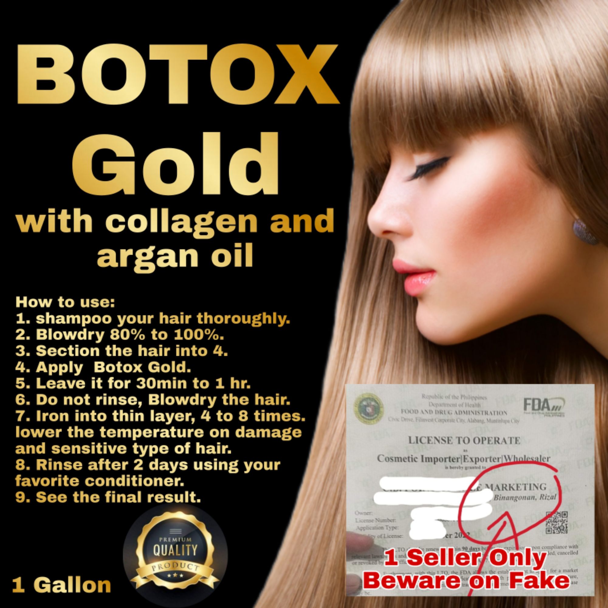 BOTOX GOLD PH, Online Shop | Shopee Philippines