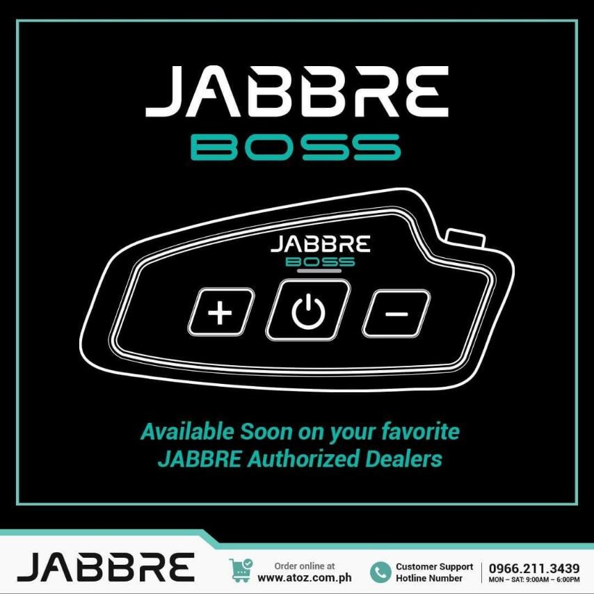 JABBRE MOTOCOM, Online Shop | Shopee Philippines