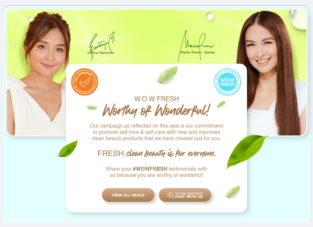 Fresh Philippines, Online Shop | Shopee Philippines