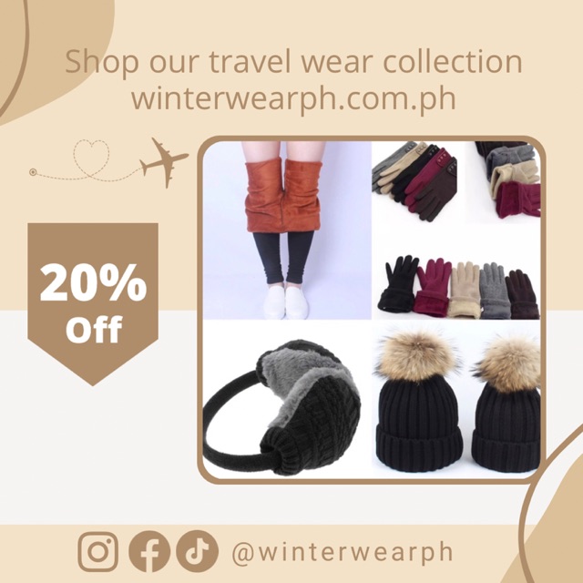 winterwearph, Online Shop | Shopee Philippines