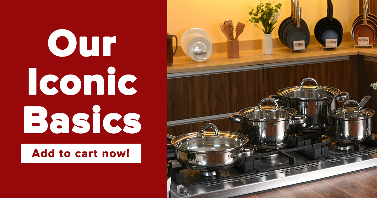 Masflex Cookware Kitchenware, Online Shop | Shopee Philippines
