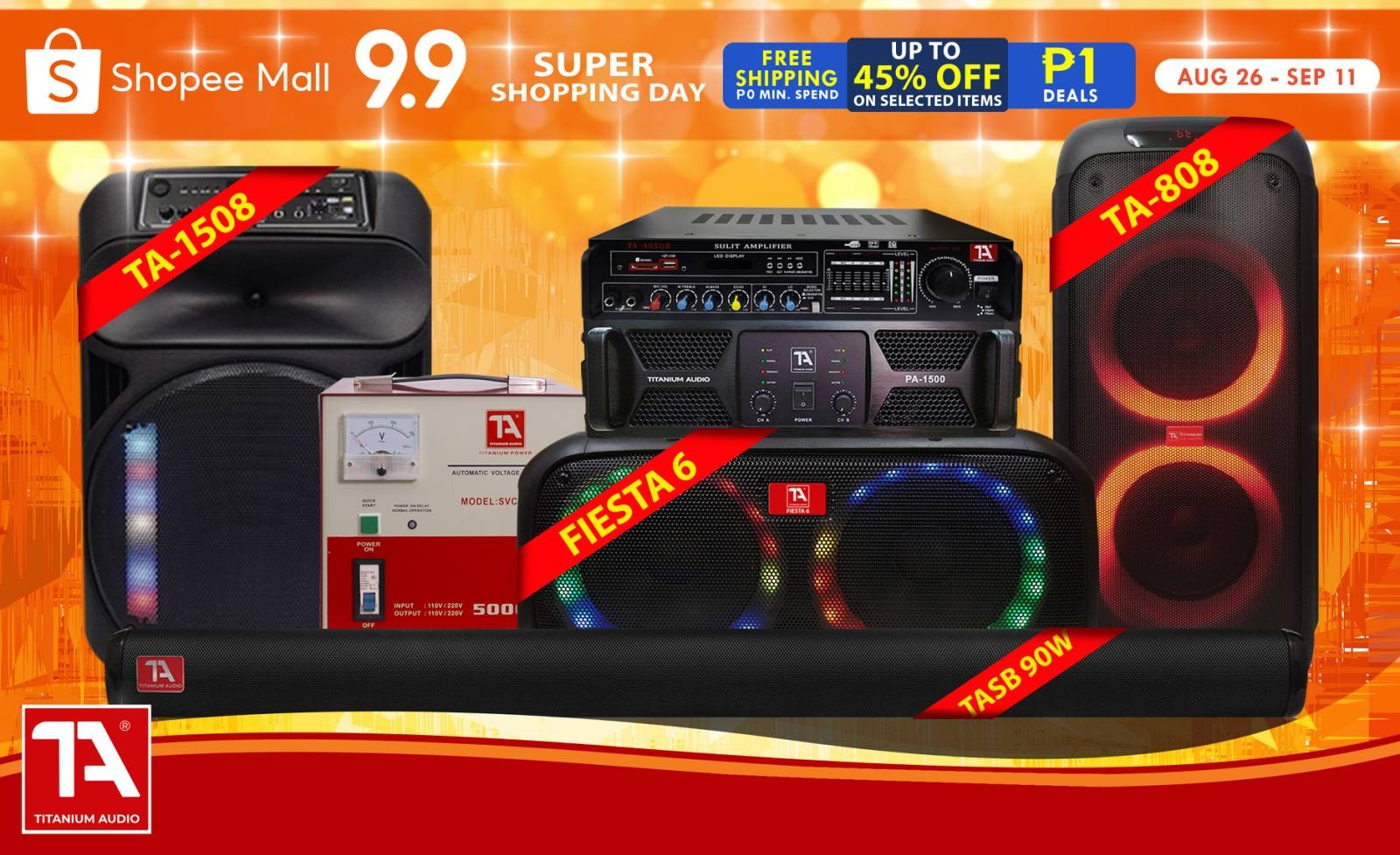 TITANIUM AUDIO, Online Shop | Shopee Philippines