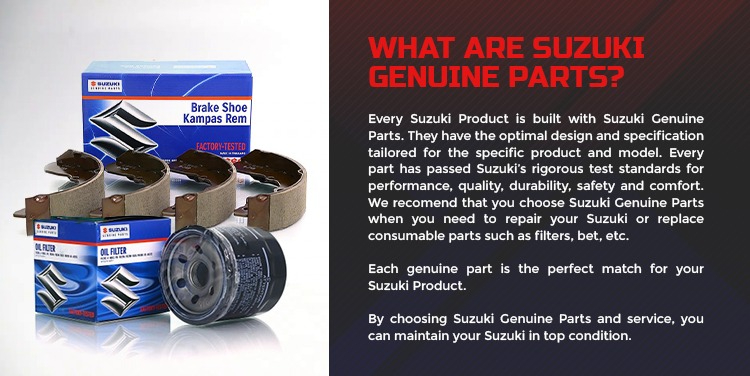 Suzuki Genuine, Online Shop | Shopee Philippines