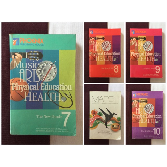 Music Arts Physical Education Health Mapeh