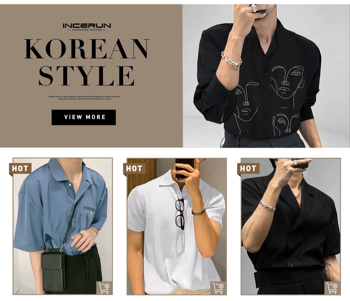 INCERUN Official Store