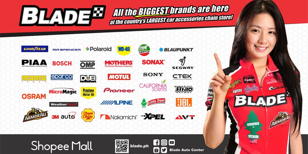 Blade Auto Center, Online Shop | Shopee Philippines
