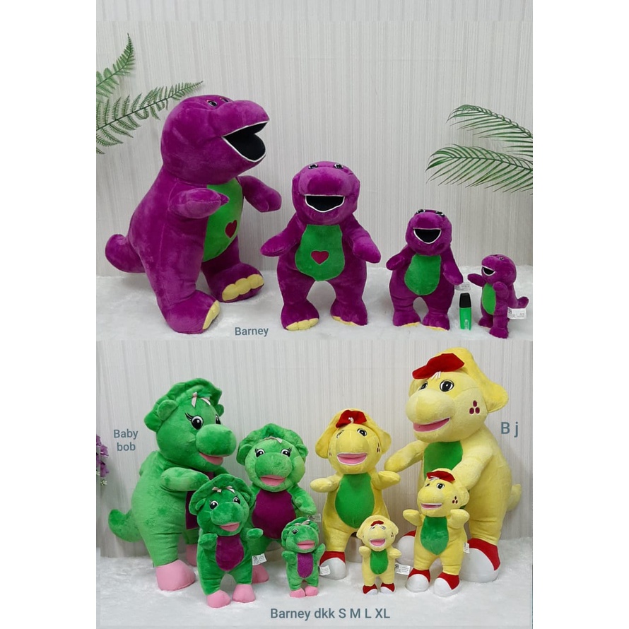 Barney And The Wiggles On X: My Barney Doll Collection I'm, 43% OFF