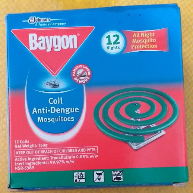 Baygon Coil
