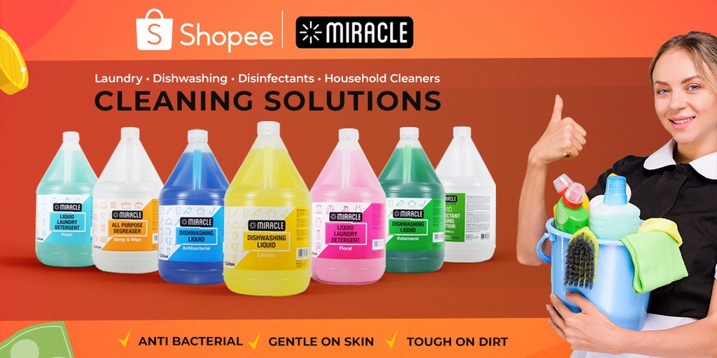 Miracle Clean, Online Shop | Shopee Philippines
