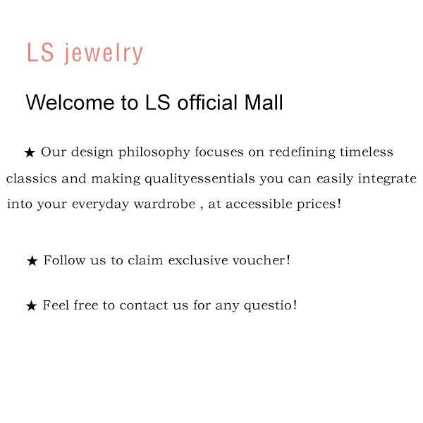 LS jewelry, Online Shop | Shopee Philippines
