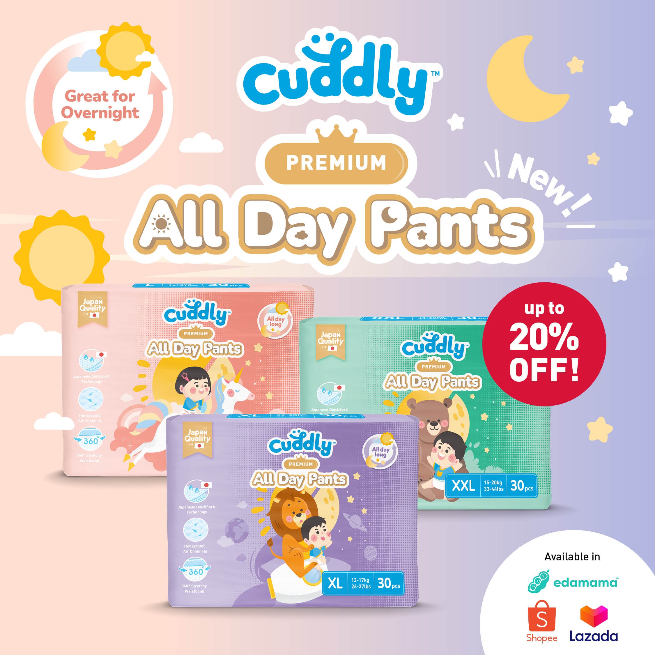 Cuddly Diapers, Online Shop | Shopee Philippines