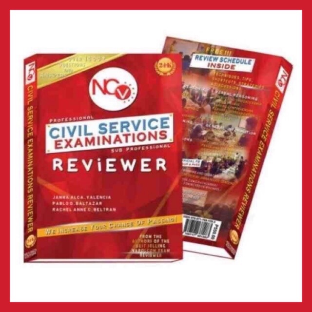Civil Service Reviewer