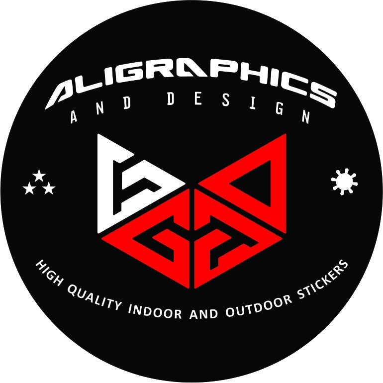 ALIGRAPHICS Sticker Shop, Online Shop | Shopee Philippines