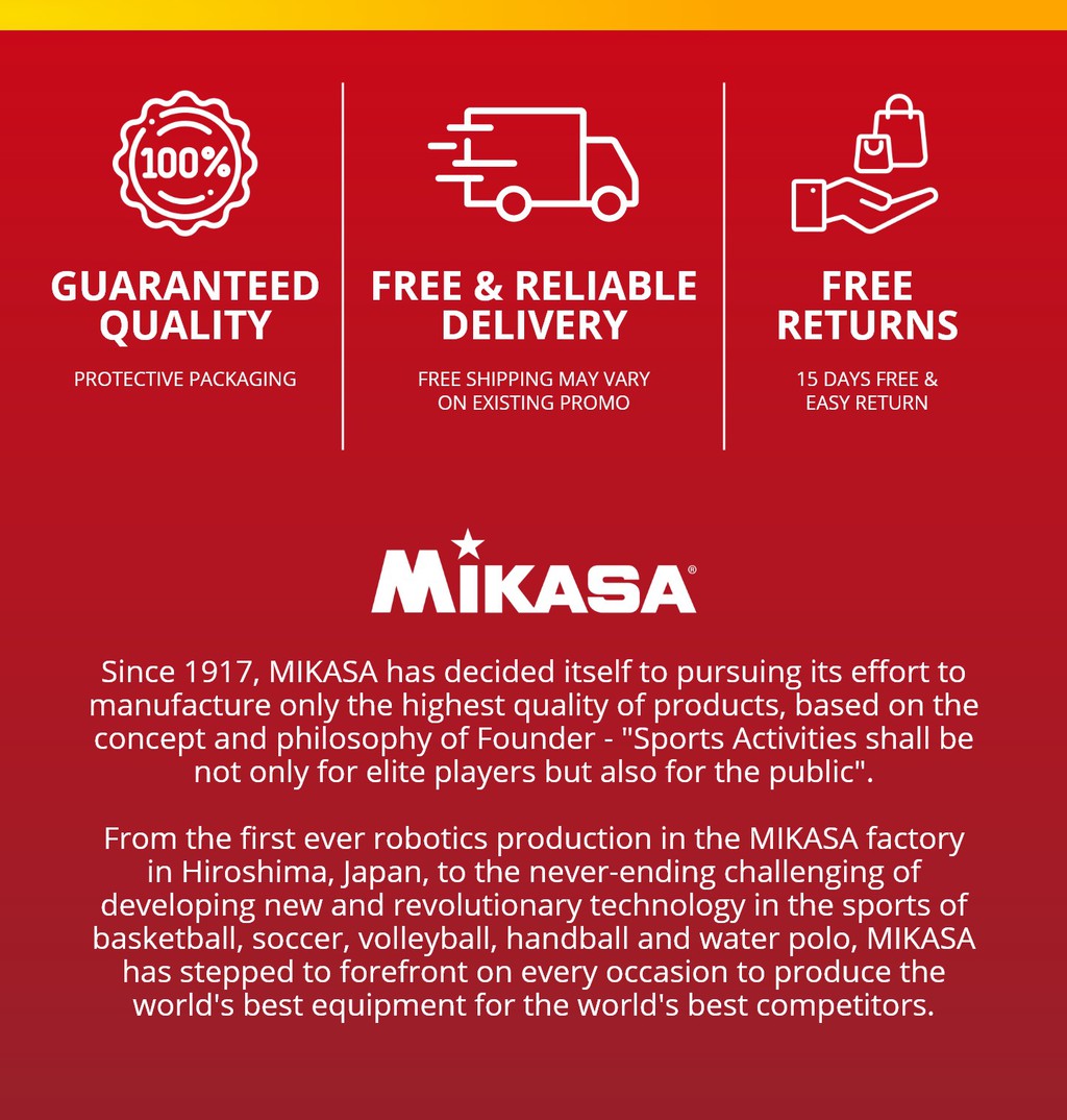 Mikasa PH, Online Shop | Shopee Philippines