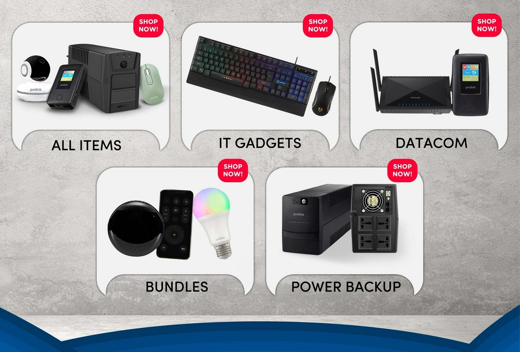 Prolink Official Store, Online Shop | Shopee Philippines