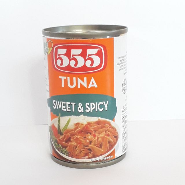 555 Tuna Flakes In Oil Hot Spicy (155g) Just Asian Food, 48% OFF