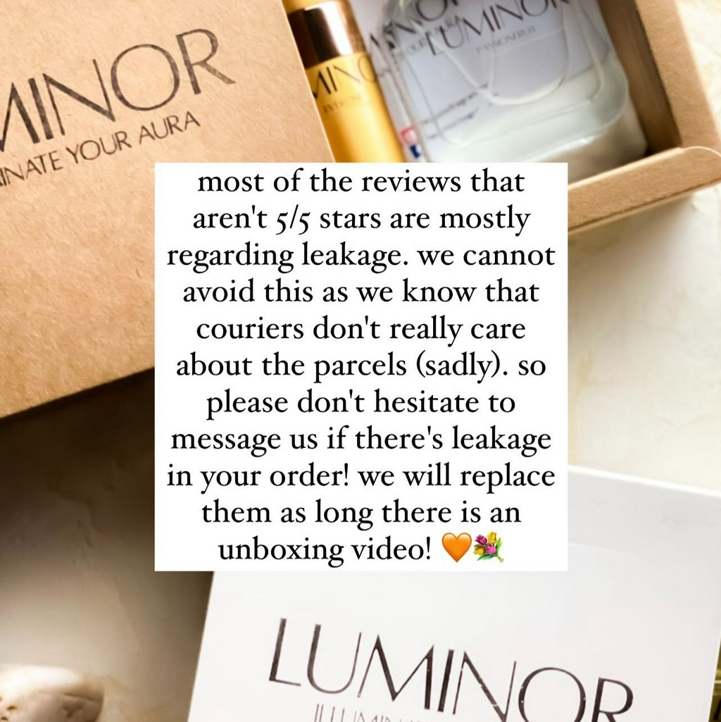 Luminor Fragrances, Online Shop | Shopee Philippines