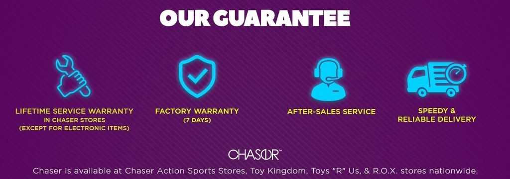 Chaser Action Sports, Online Shop | Shopee Philippines