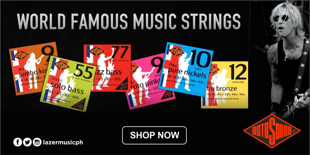 Lazer Music, Online Shop | Shopee Philippines