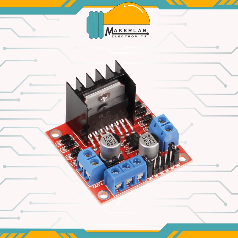 L298N Motor Driver Module Pinout, Datasheet, Features Specs, 44% OFF