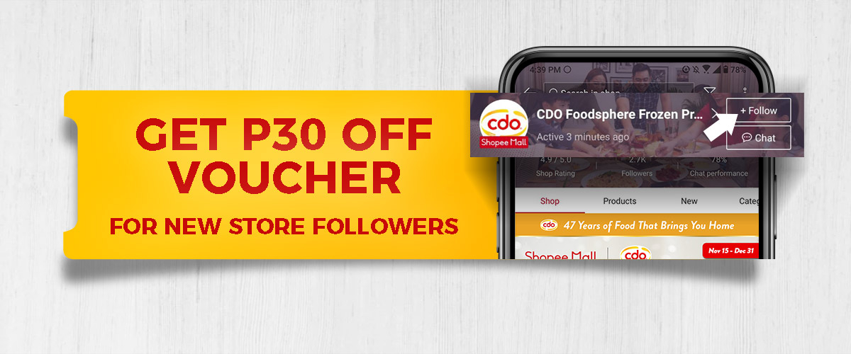 CDO Foodsphere Frozen Products, Online Shop | Shopee Philippines