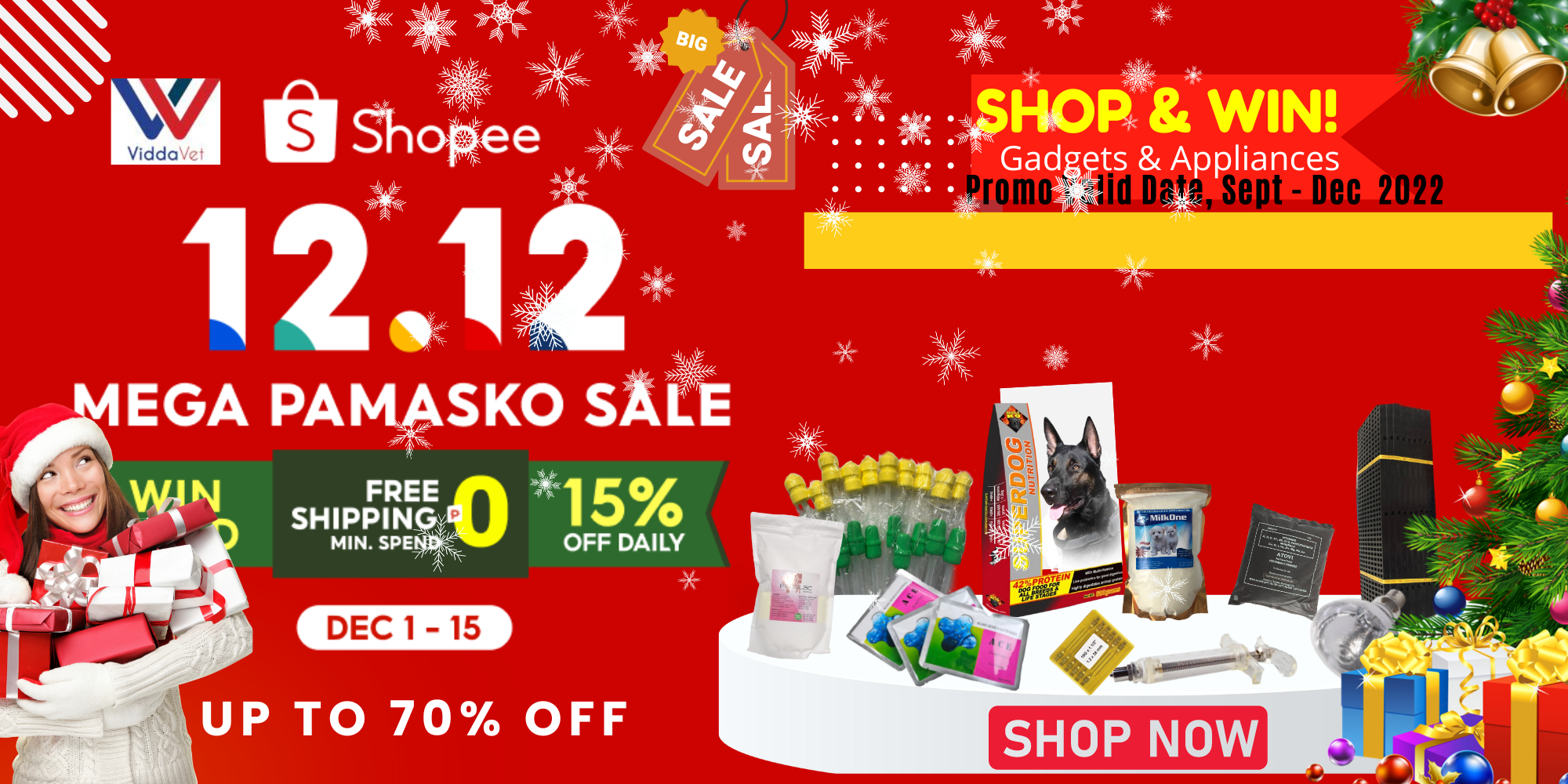 Viddavet Trading, Online Shop | Shopee Philippines