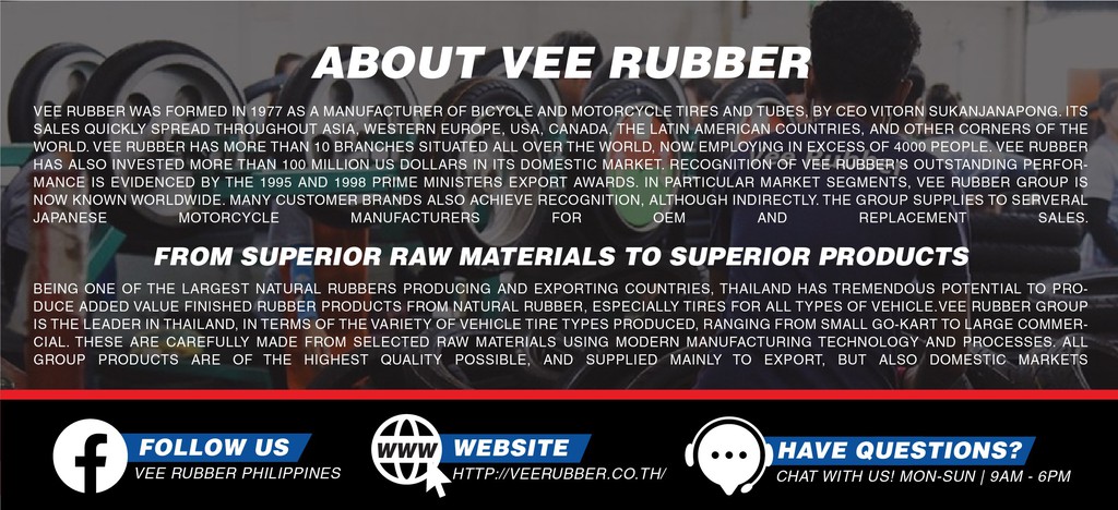 Vee Rubber Flagship Store, Online Shop | Shopee Philippines