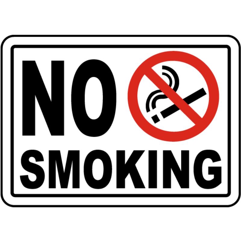 No Smoking Signs High Resolution