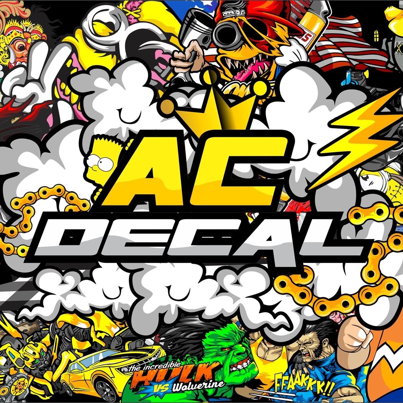AC DECALS RESS#1, Online Shop | Shopee Philippines