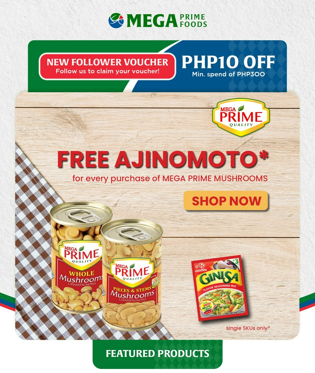 Mega , Online Shop | Shopee Philippines