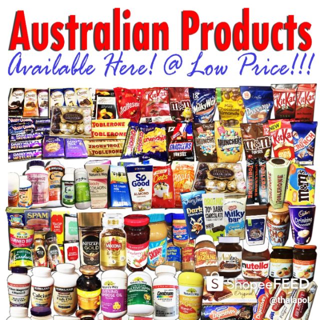 Australian Products & More, Online Shop | Shopee Philippines